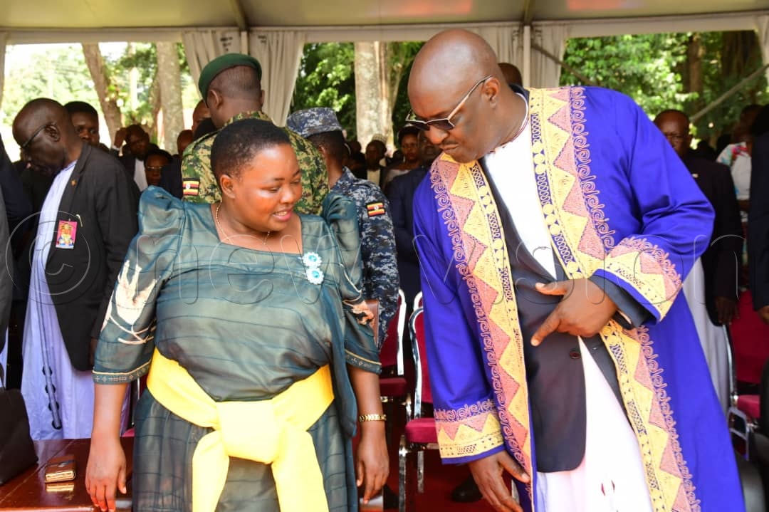 In pictures: 30th coronation anniversary of Bunyoro Kitara Kingdom ...