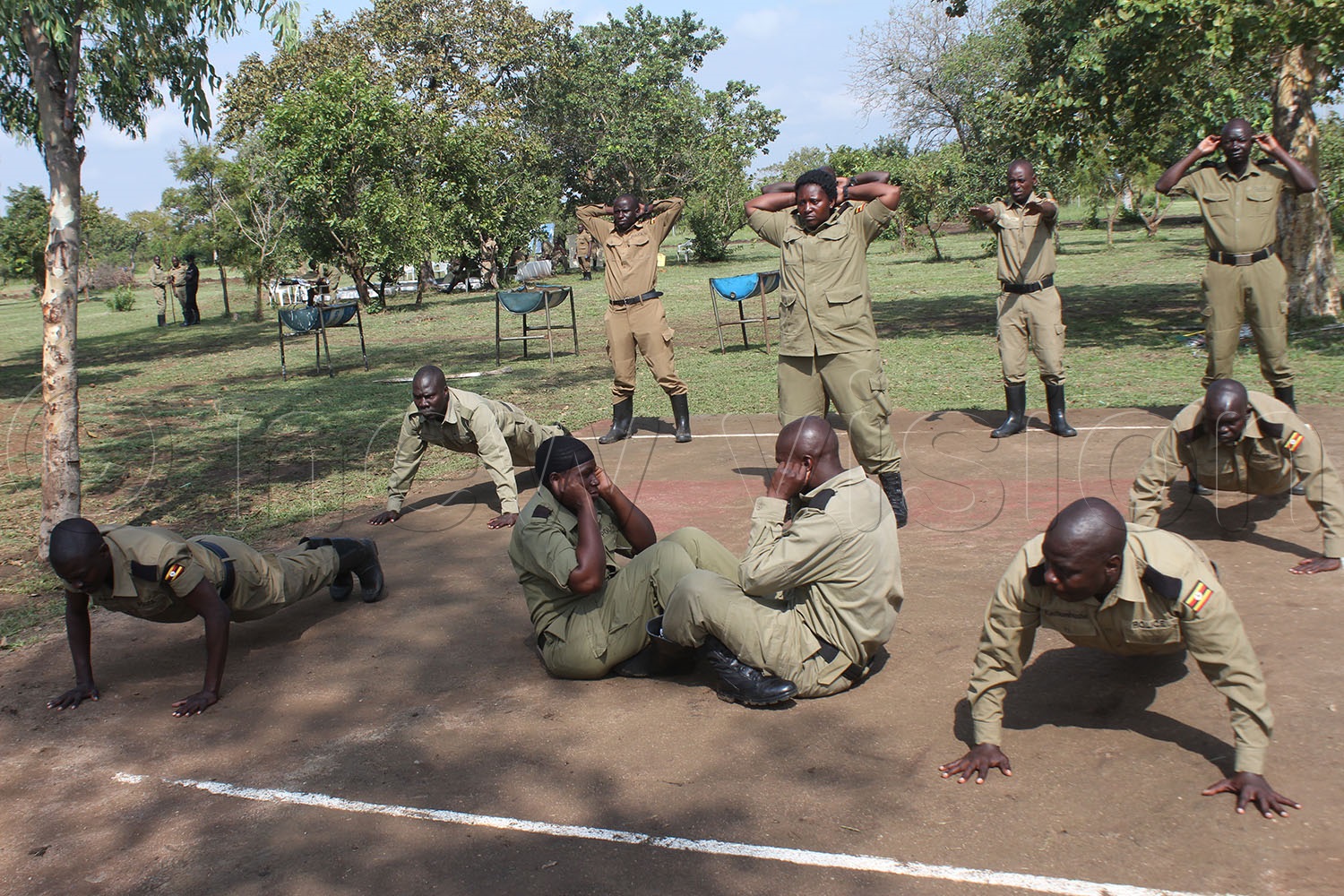 District Police Commanders complete 3 months refresher training - New ...