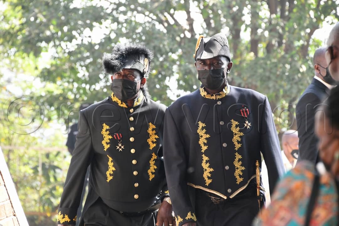 📸 In Pictures: Paul Ssemogerere installed as Archbishop of Kampala ...
