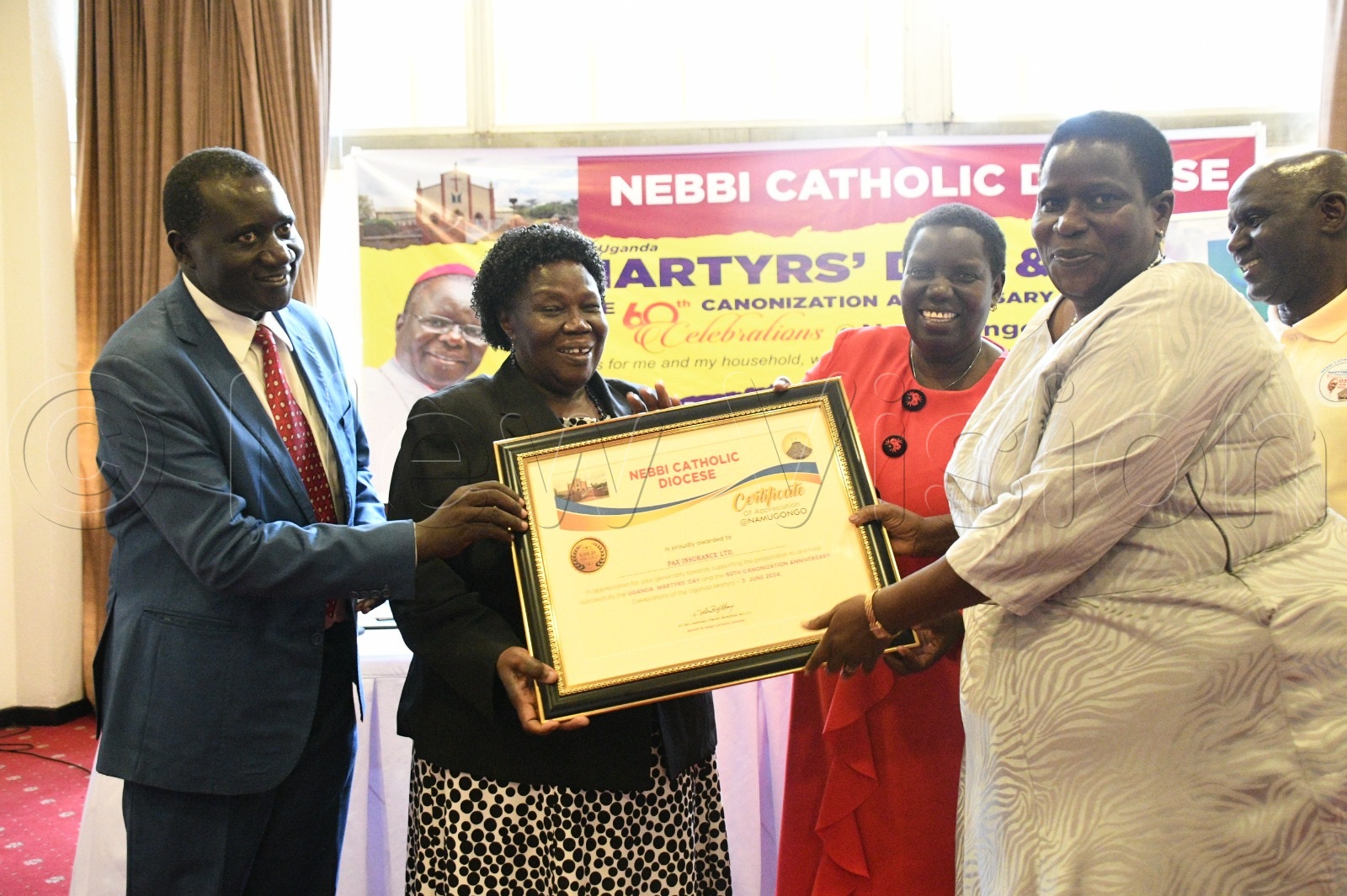 📷 Martyrs Day: Nebbi Catholic Diocese in fundraising drive - New Vision ...