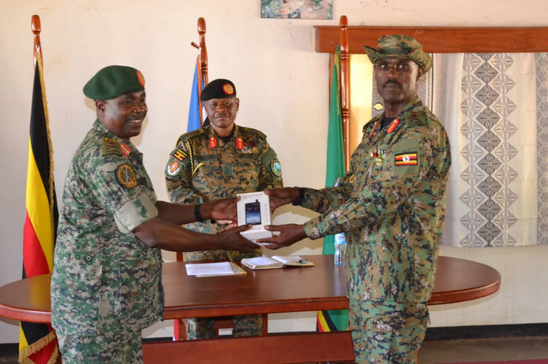 News: Nabasa takes office as UPDF's third division commander