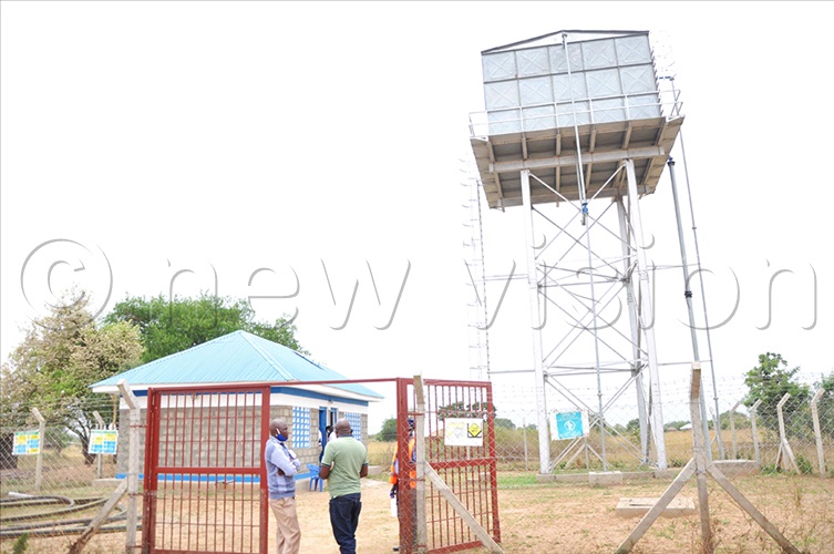 Buliisa district grapples with water scarcity - New Vision Official