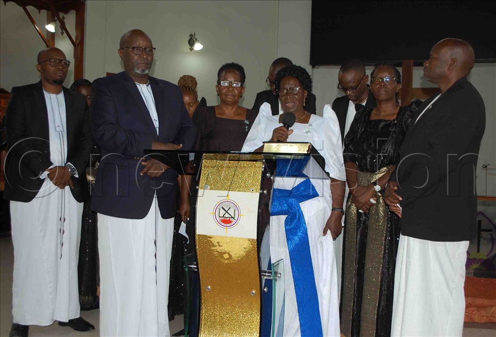 Prof. Luboga lauds Dr Kazungu - New Vision Official