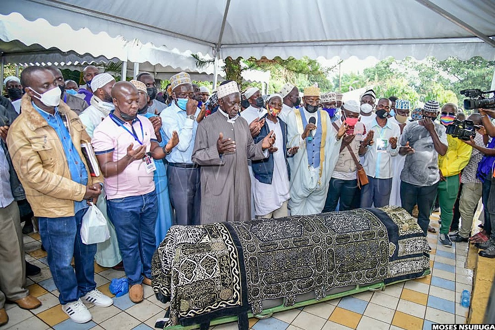 News: BMK funeral: Prayers for late Kibirige at Hotel Africa