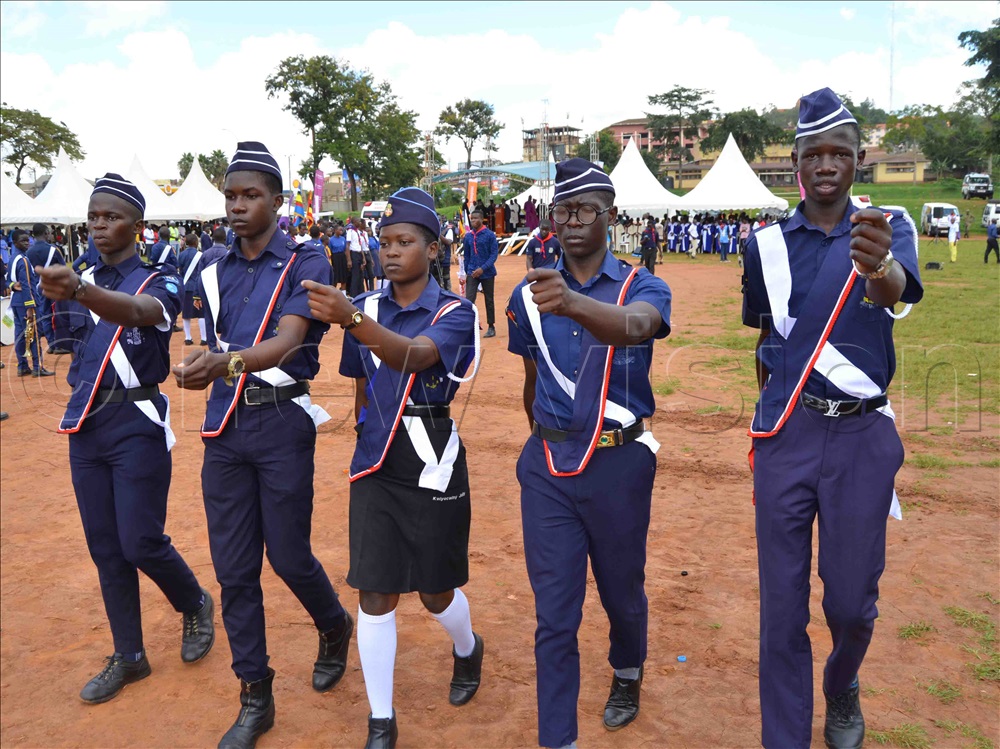 Boys and Girls Brigade Colours Good Friday celebrations - Bukedde ...