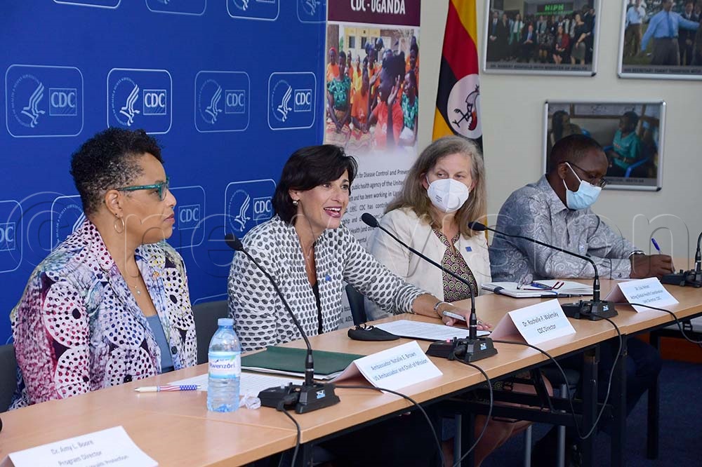 News: CDC pledges to strengthen Uganda’s port health system