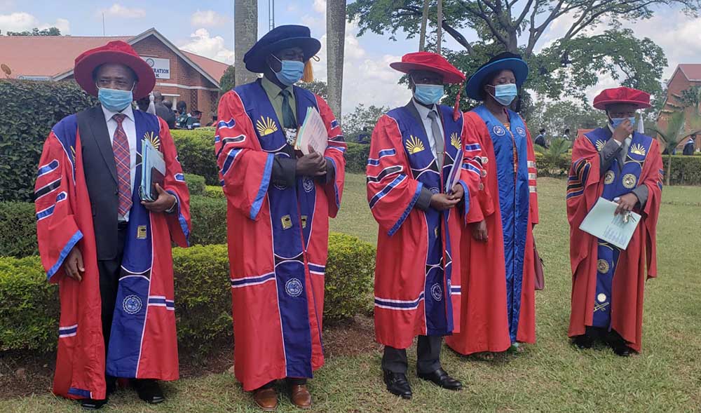 Bugema University DVC Prof Katamba dead - New Vision Official