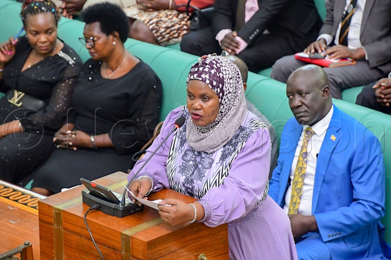 Parliament honors ex-minister Joyce Mpanga - Bukedde Online - Amawulire