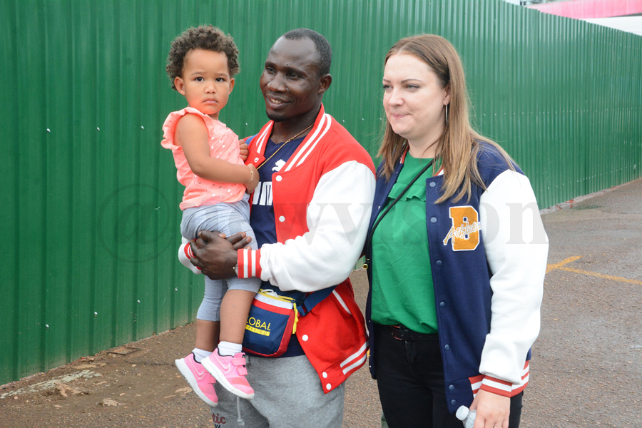 Bodybuilder Byekwaso returns to Uganda after six years in Germany - New ...