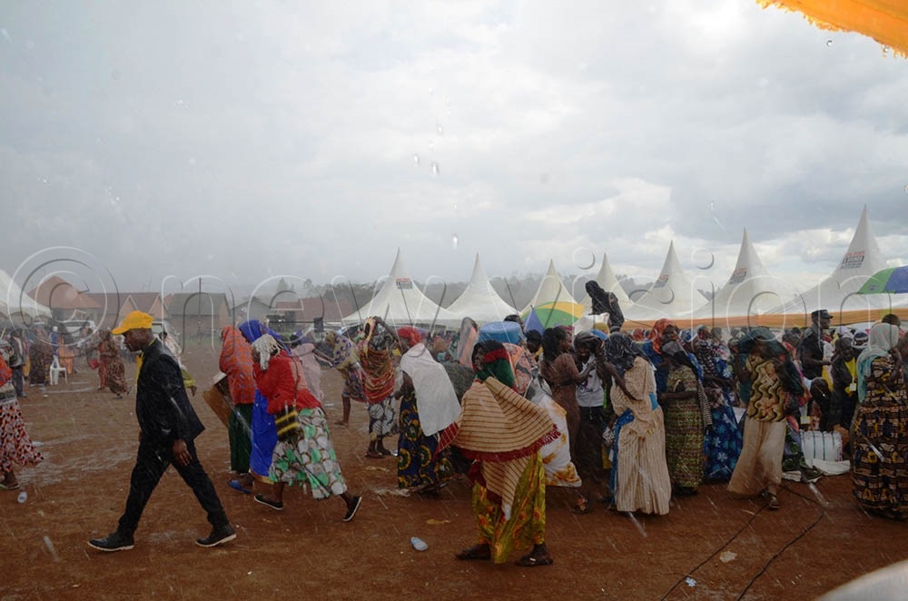 Heavy rain disrupts Ssembabule Women's Day celebrations