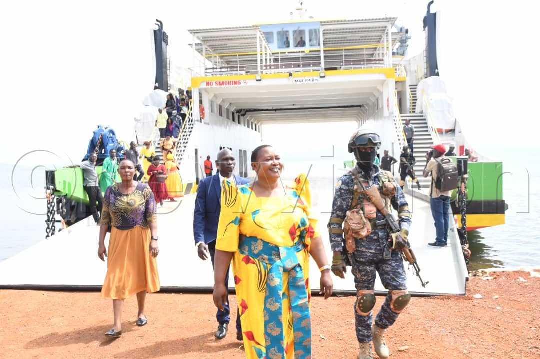 New Buvuma-Buikwe ferry excites ministers - New Vision Official