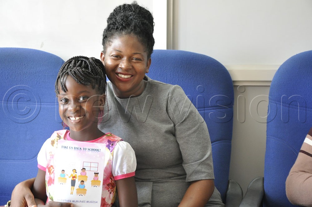 Seven-year-old Murungi writes 2nd book to President Museveni - New ...