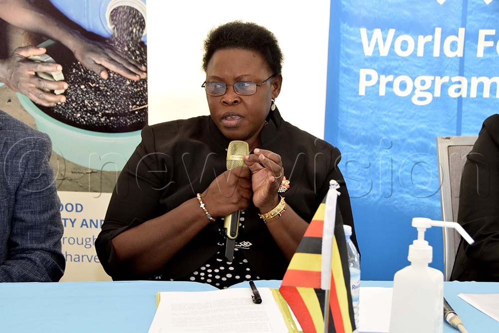 WFP donates to education ministry - New Vision Official