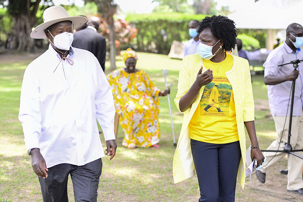 Museveni tells Arua business community not to forget commercial farming ...