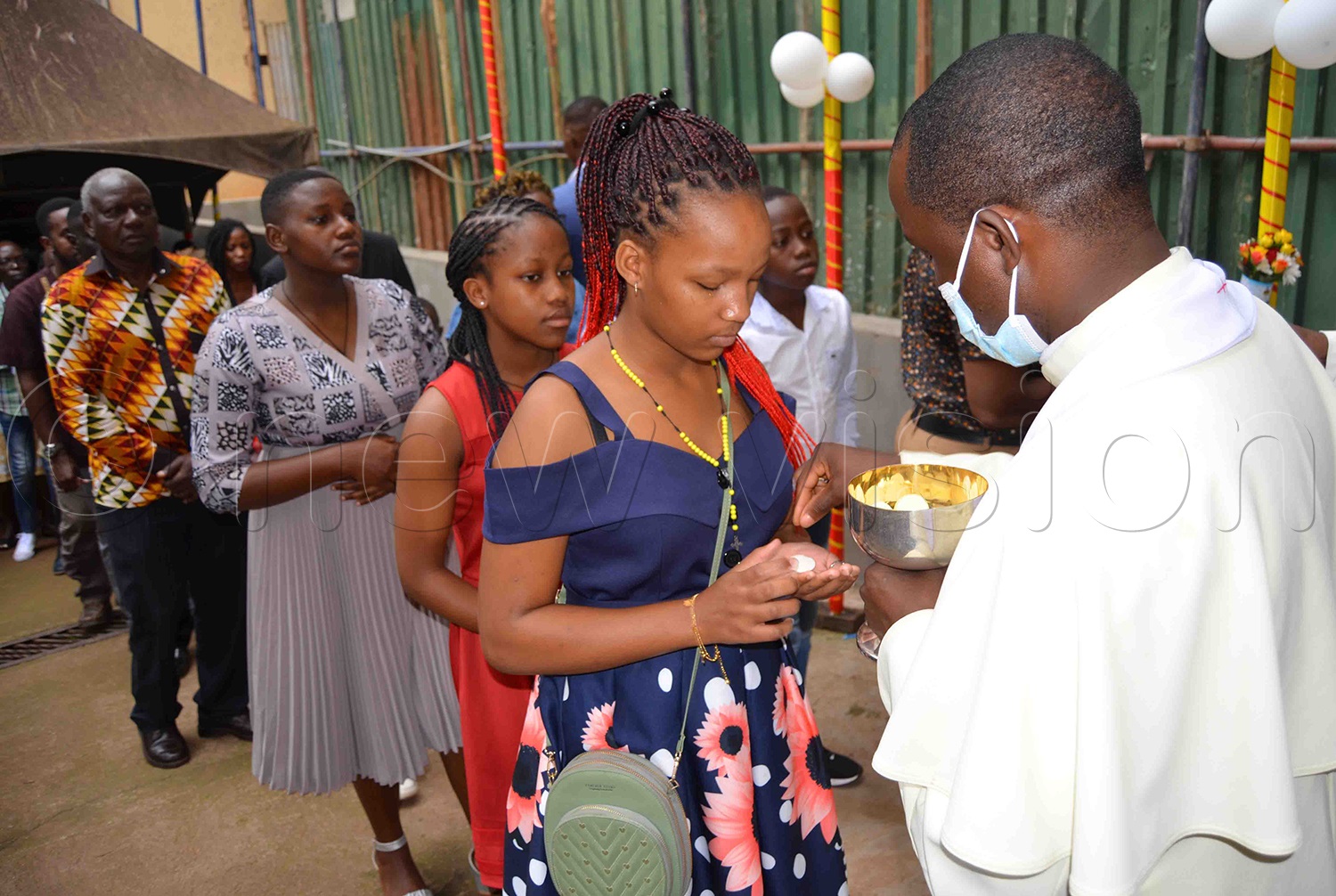 Share the joy and peace of Christmas with others – Fr. Nteza - New ...