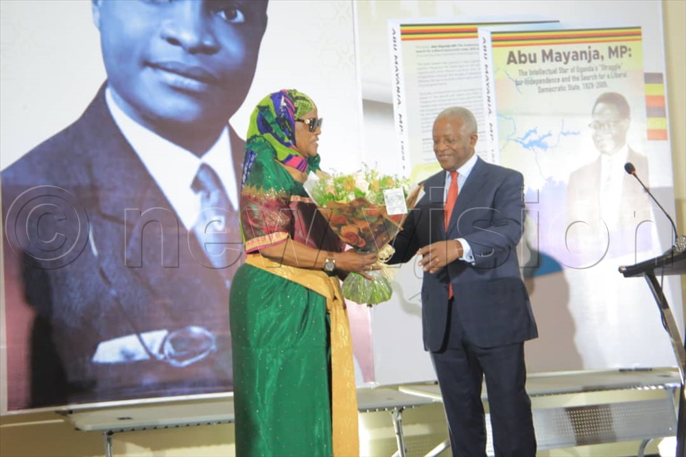 Amama Mbabazi hails Abu Mayanja’s legacy - New Vision Official