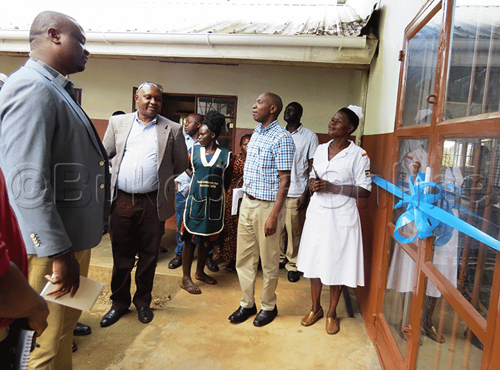 Gavumenti ezimbye woodi y'abakyala b'embuto e Kangulumira mu Kayunga ...