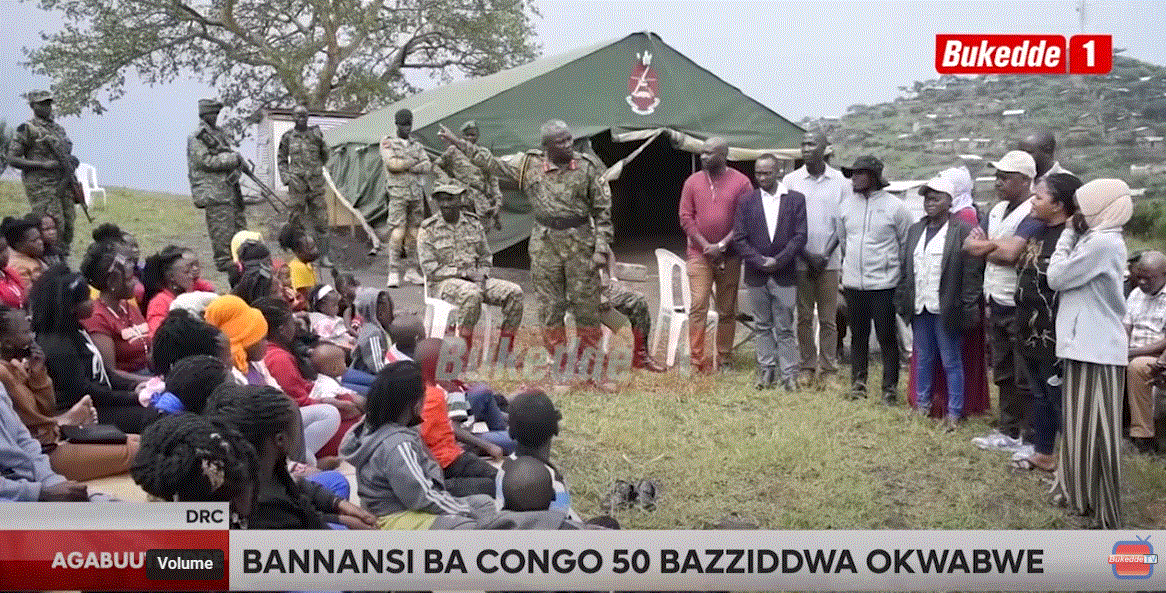 Agabuutikidde BANNANSI BA CONGO 50 BAZIDDWAYO OKWABWE