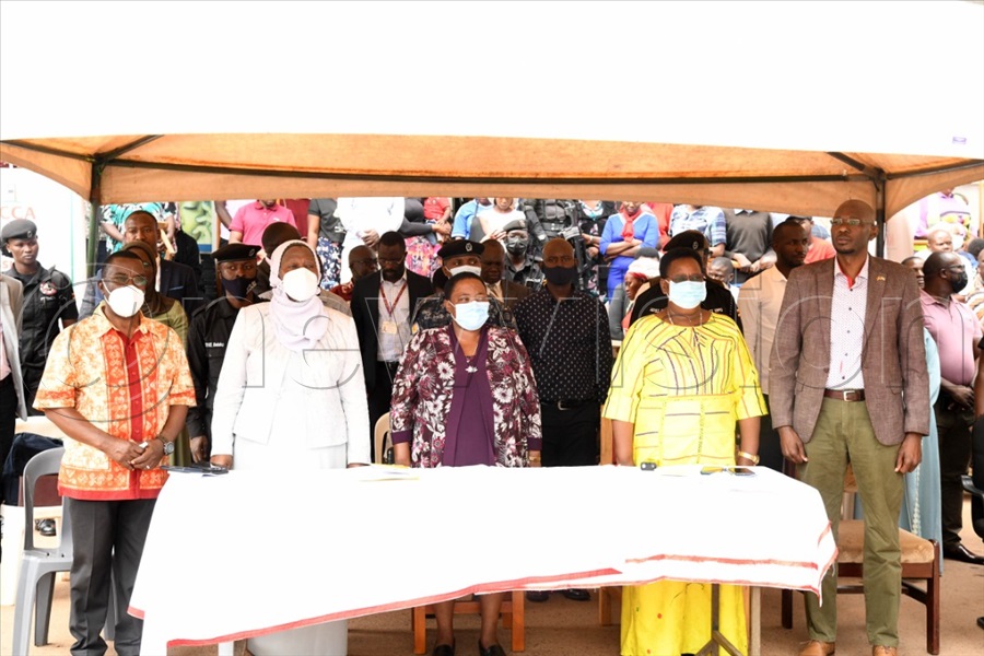 IN 30 PICTURES: Nabbanja to deal with Wandegeya venders’ workspace ...