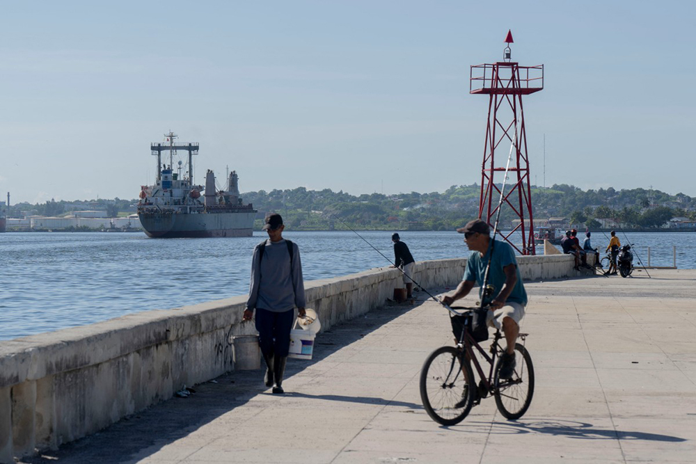 World: New aid shipment from Mexico arrives in Cuba