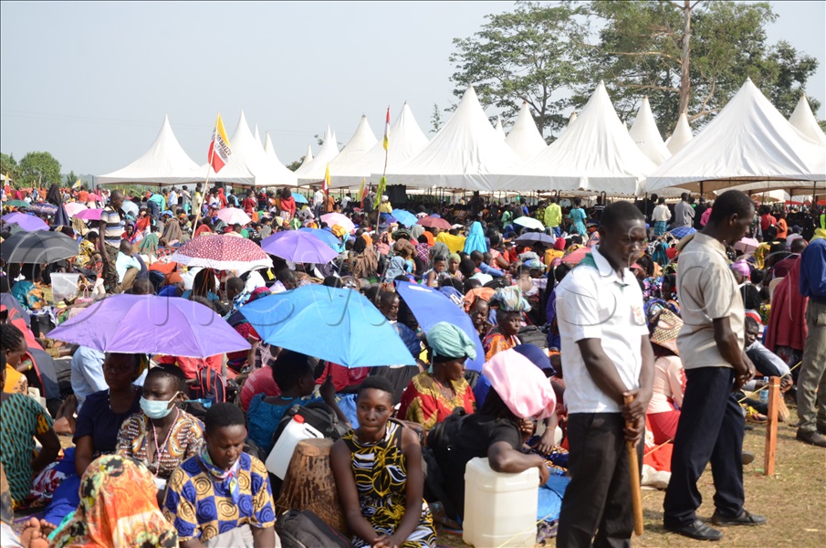 Pilgrims celebrate Martyrs' Day at Katoosa shrine - New Vision Official