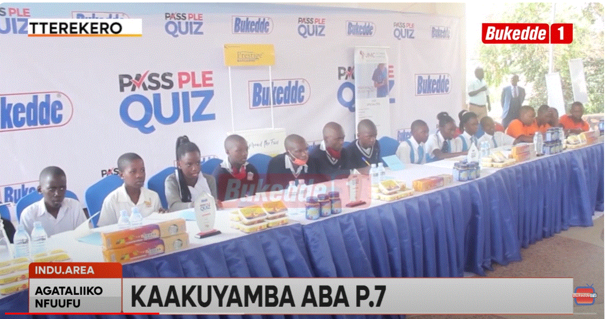 ikonfuufu BUKEDDE EKULEETEDDE AKATABO KA PASS PLE - Bukedde Online ...