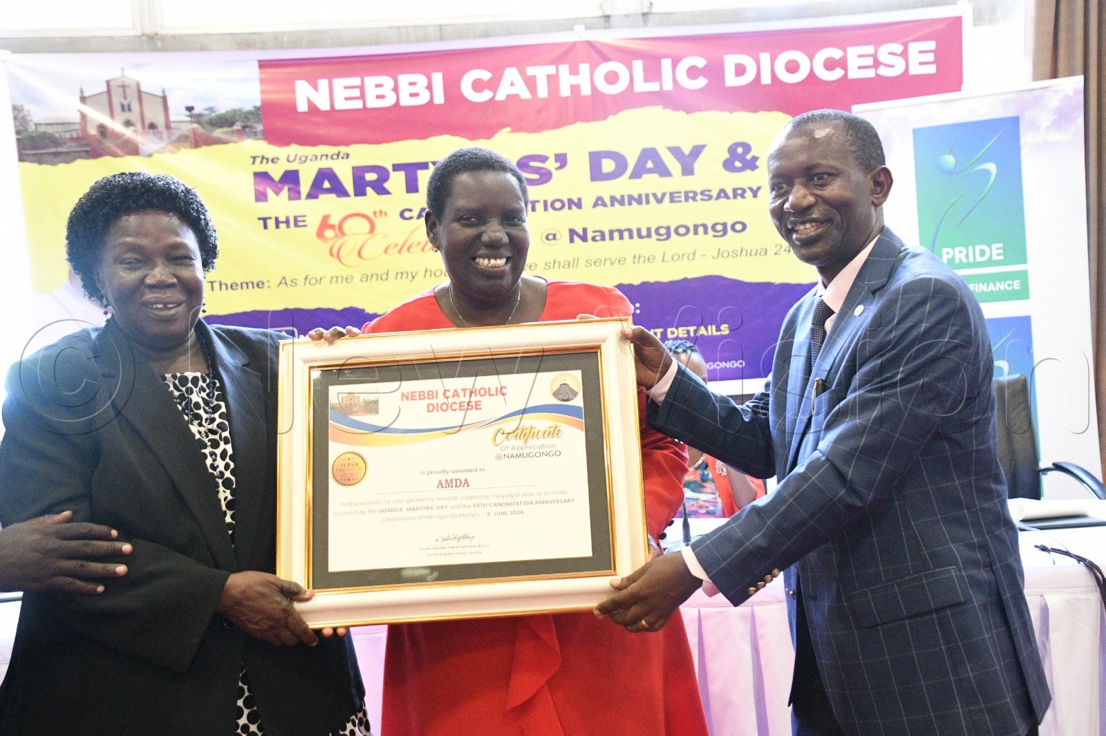 📷 Martyrs Day: Nebbi Catholic Diocese in fundraising drive - New Vision ...