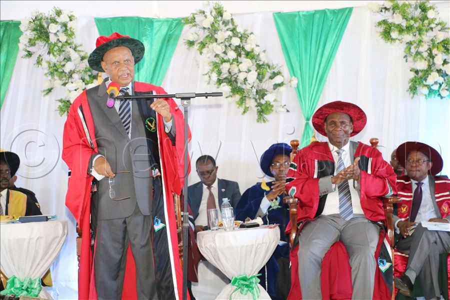 Over 2,000 graduate from Kampala University - New Vision Official