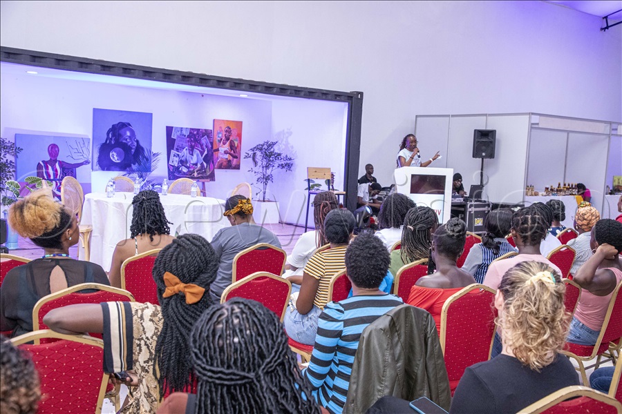 📷 PICTORIAL: Female creatives told to create platform, think critically ...