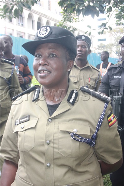 Police warn of terrorism threat - New Vision Official