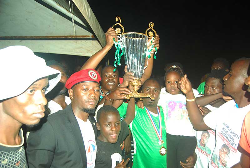 Embeera y'ekisaawe ekaabya aba Katwe United - Bukedde Online - Amawulire