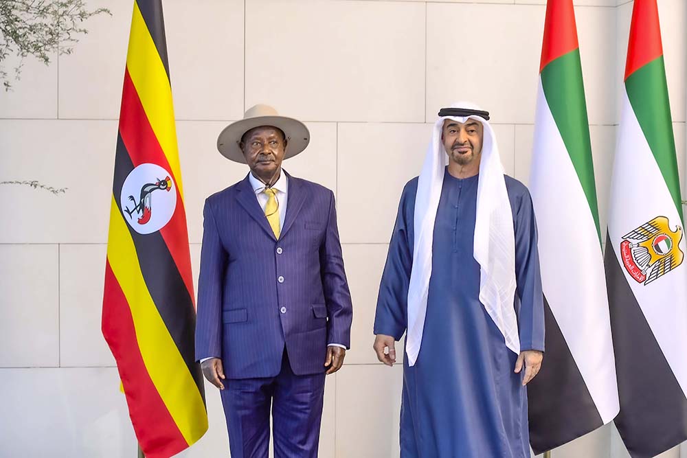 Museveni, UAE leader discuss investment prospects