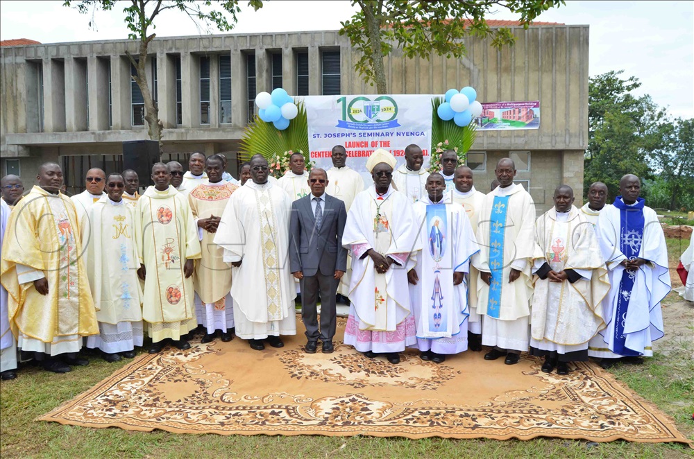 Nyenga seminary launches centennial celebration - New Vision Official