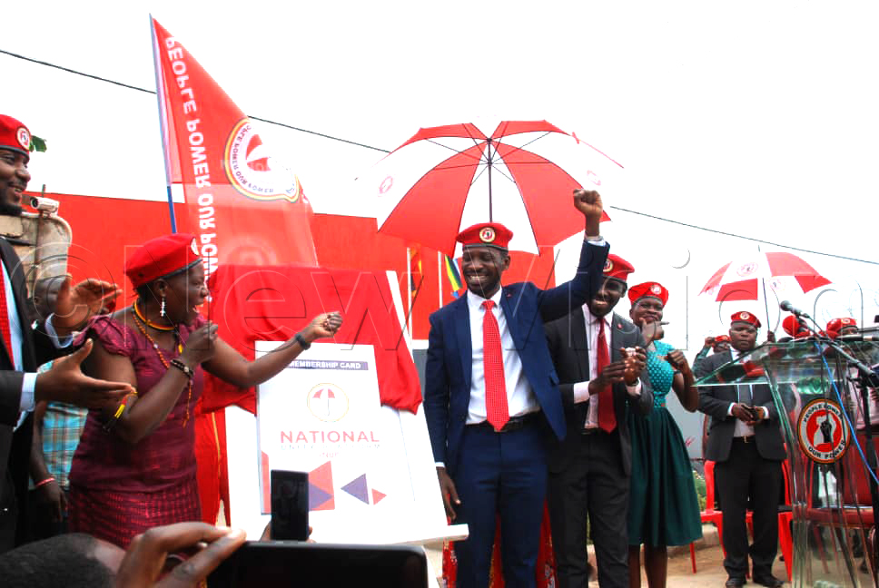 Politics: EC confirms Robert Kyagulanyi as NUP Party Preside