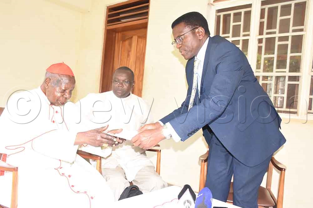 Kabaka congratulates His Eminence Wamala for 30 years as Cardinal - New ...