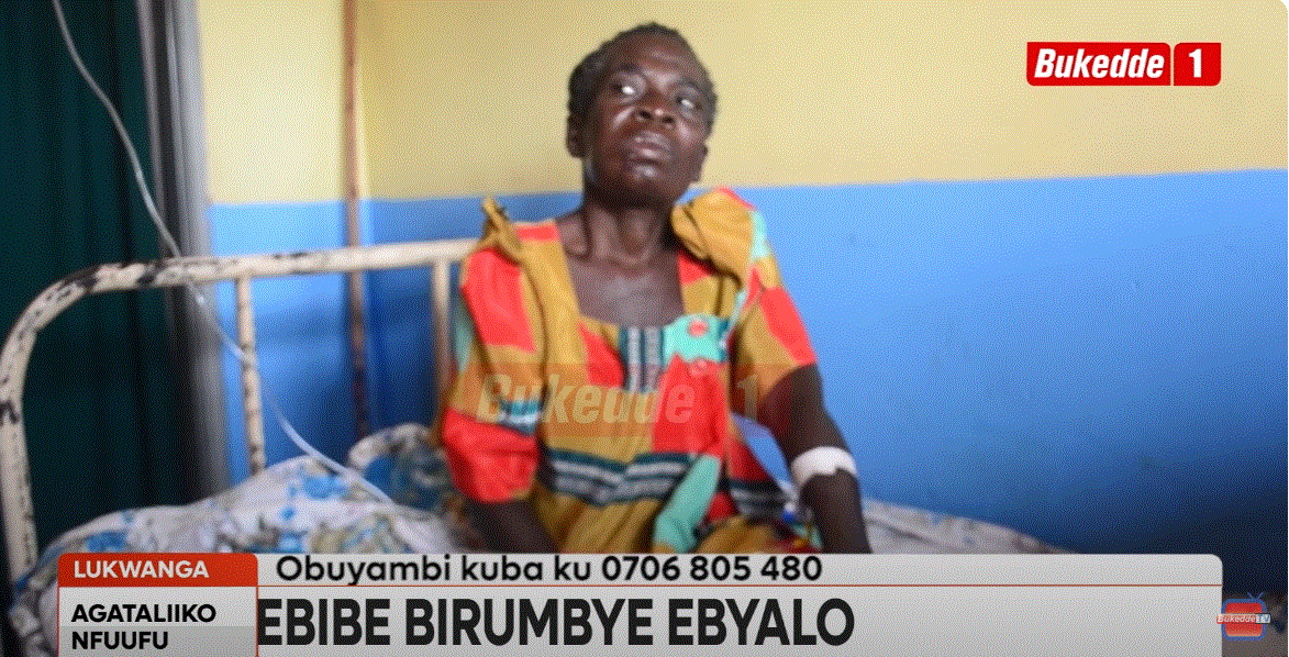 Agataliikonfuufu EKIBE KIRUMYE OMUKAZI AKALEVU - Bukedde Online - Amawulire