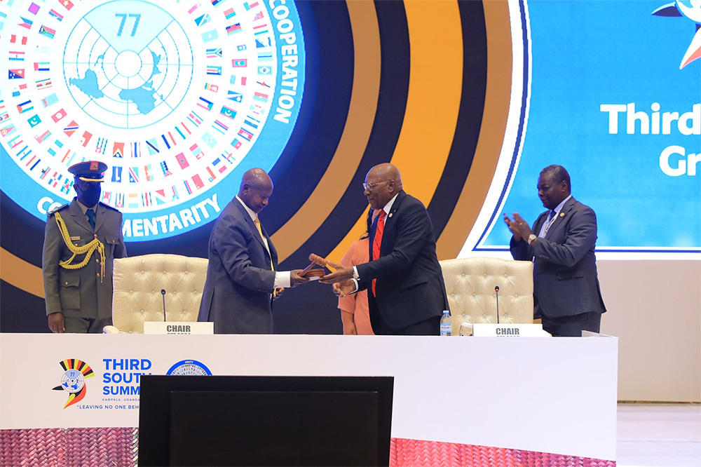 As it happened: President Museveni becomes chair of G77+China - New ...