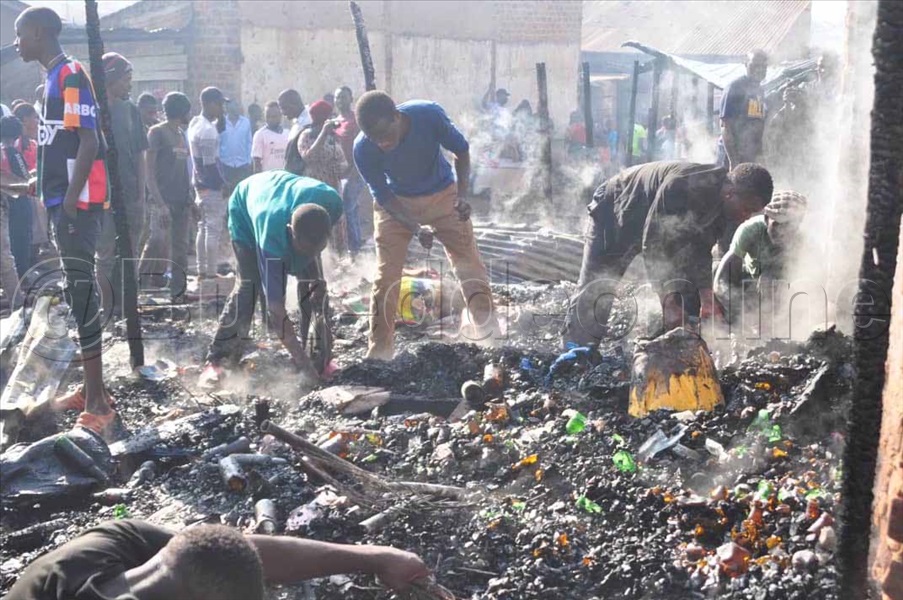 Omuliro gusaanyizaawo emmaali y’abasuubuzi ya bukadde e Kyengera ...