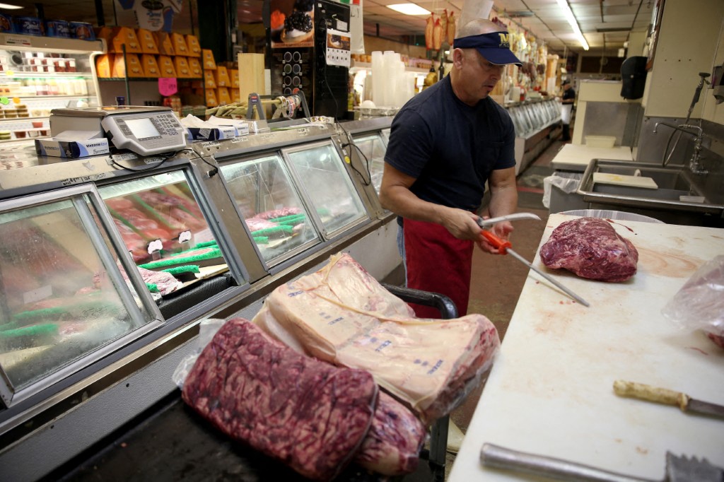 Drought, shrinking herds push US beef prices through the roof - New ...