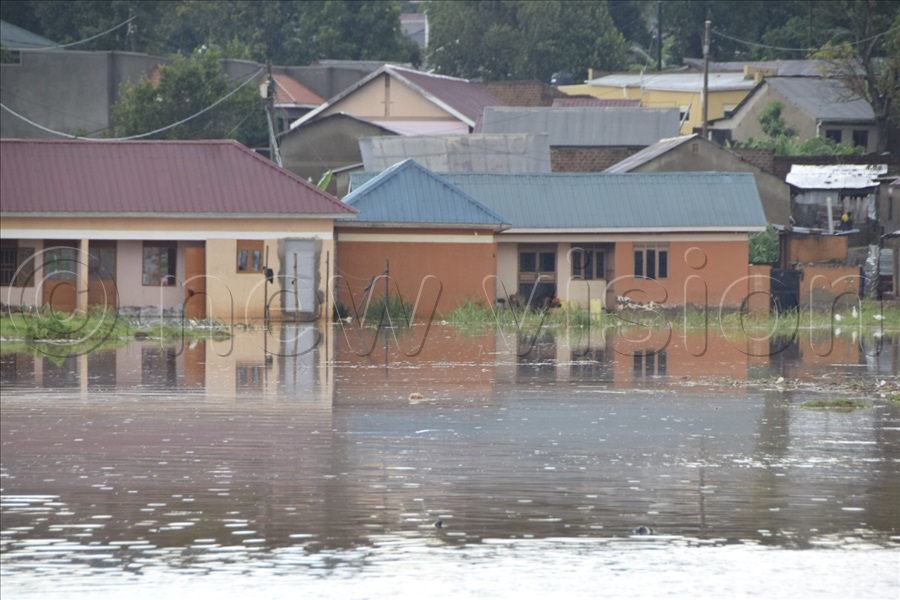 📸 Floods hit Lusanja after downpour - New Vision Official