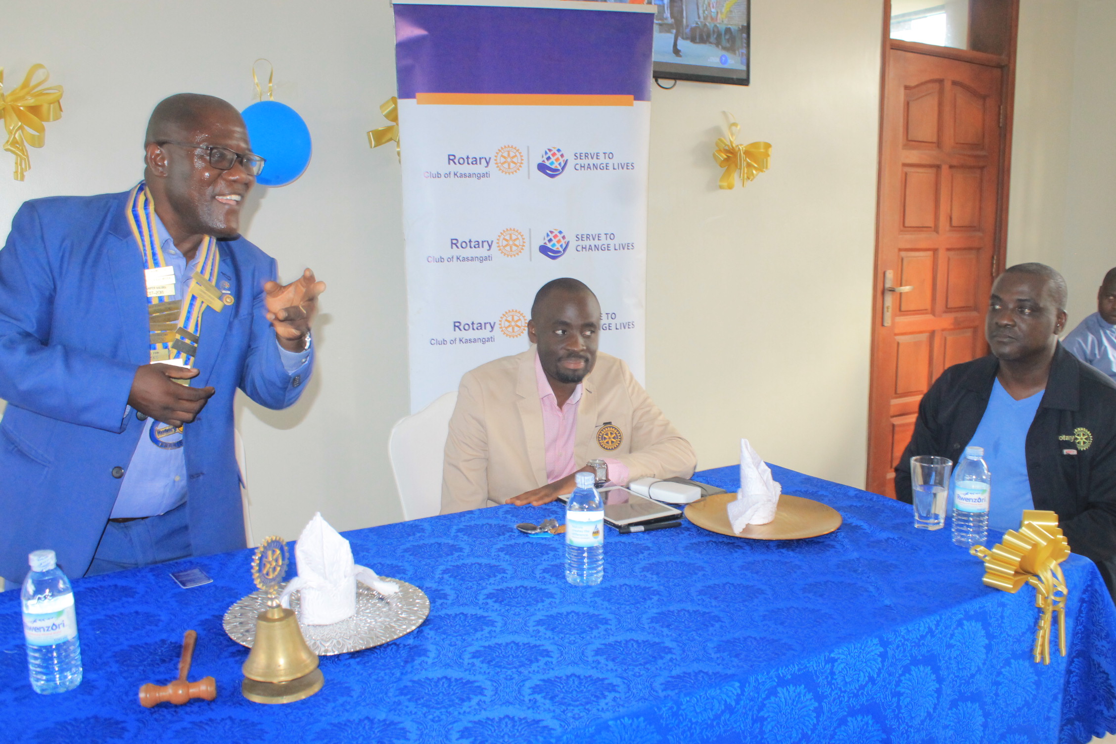 Batongozza 'Rotary Club' ya Ssemuto- Kasangati - New Vision Official