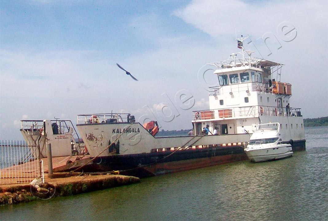 Bukedde: MV Kalangala eri mu kugezesebwa