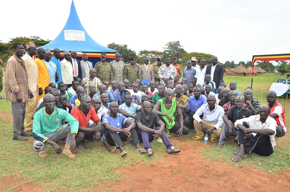 UPDF clears over 110 former rebels - New Vision Official