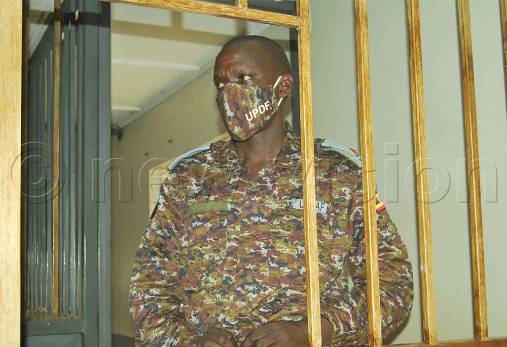 News: Senior UPDF officer Zaake trial stalls