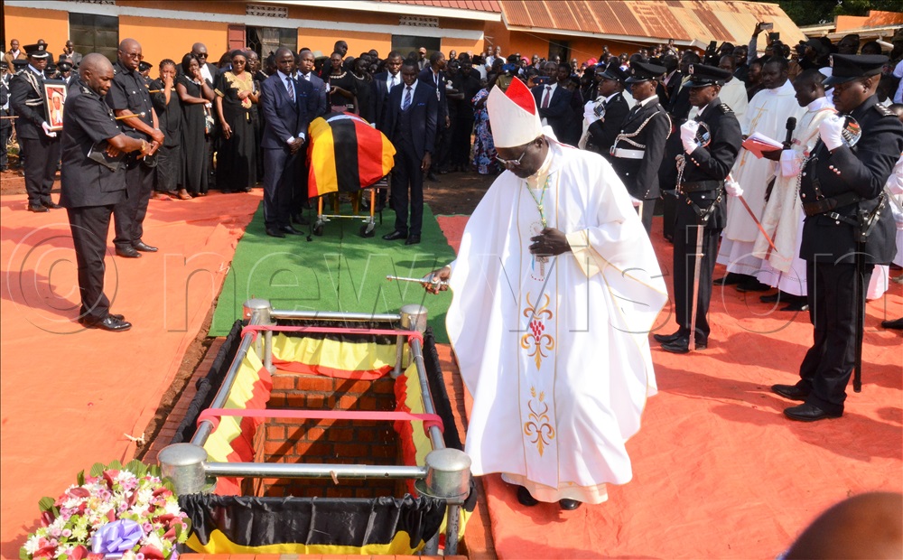 Calls for peace, reconciliation as Justice Arach-Amoko is laid to rest ...