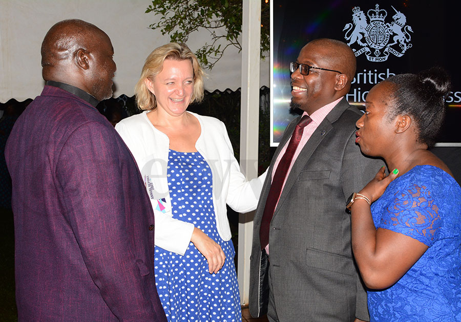 British High Commission honour female athletes as they celebrate ...