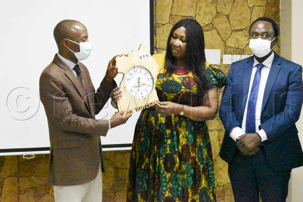 UHRC bids farewell to UN country representative - New Vision Official