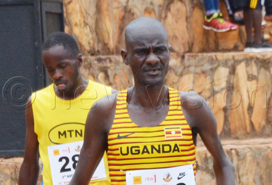 David Emong struggling to qualify for Paralympics - New Vision Official