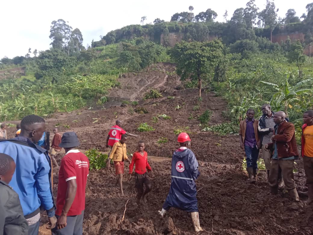 Several feared dead, property destroyed as landslides hit Bulambuli ...