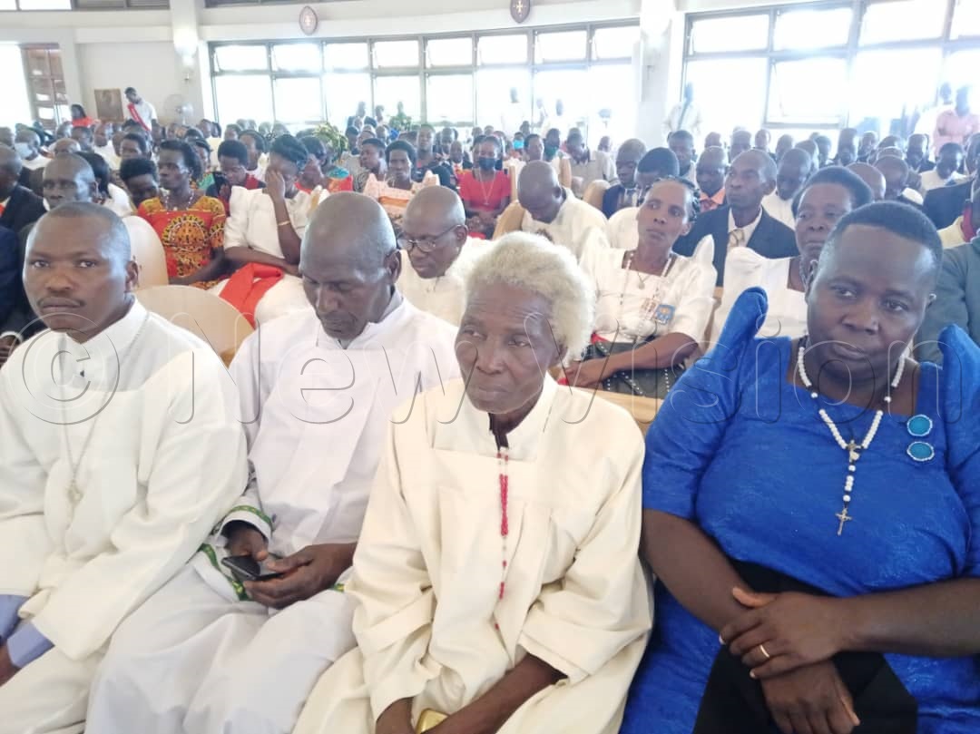 Catholic Church commemorate St Andrea Kaggwa - New Vision Official